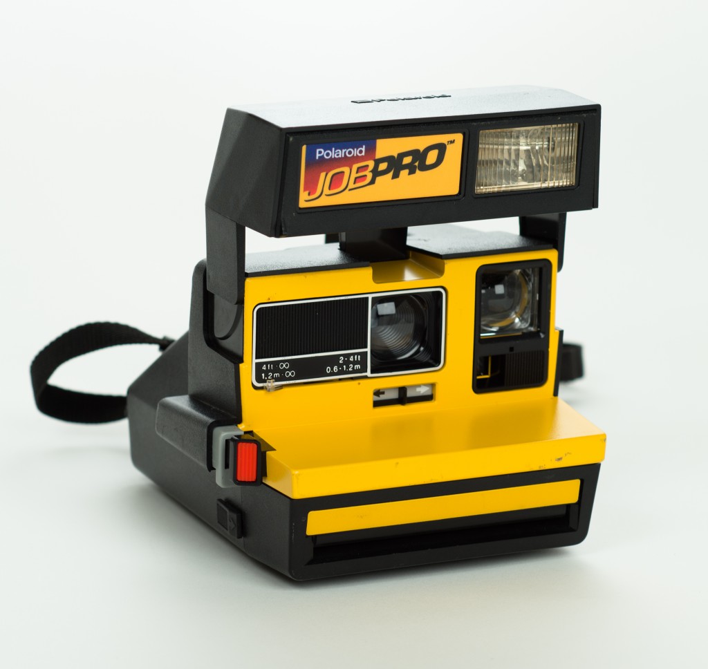 Polaroid Job Pro 600 Camera Review