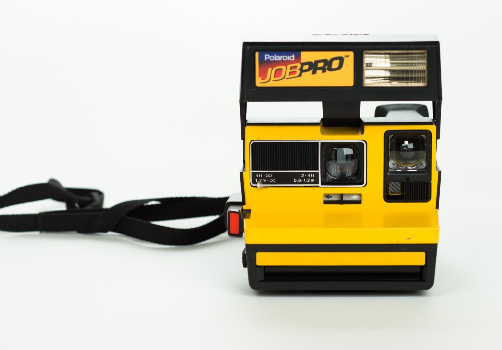 Polaroid Job Pro 600 Camera Review