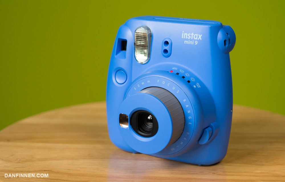 Fuji Instax Mini 9 Instant Film Camera Review
