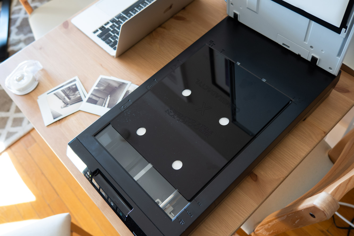 Brooklyn Film Camera x Cameradactyl Polaroid Scan Adapter V2 Review